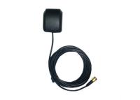 China Electrical Active GPS Antenna 3M RG Cable With SMA Male Connector for sale