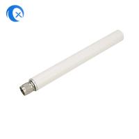 China 2.4GHz-5.8GHz Dual Band Fiberglass Antenna 3-5 dBi N Male Connector for sale