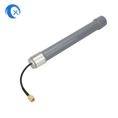 China 2.4GHz Outdoor Fiberglass Antenna 3-5dBi Gain with RG58 Cable for sale