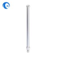 China 433MHz Fiberglass Base Station Antenna 1dBi Gain 18x230mm for sale