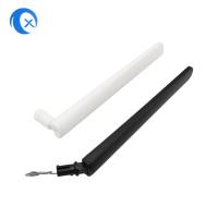 China 600MHz - 6GHz LTE/4G/5G Indoor Omnidirectional Antenna with VSWR >2 and 617~960MHz / 1710~2690MHz / 3300~6000MHz Frequency Range for sale
