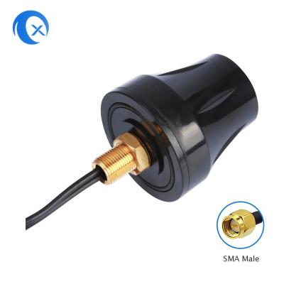China 4G LTE Outdoor Antenna with SMA Male Connector, ABS Material, and Wall Mount Bracket for Enhanced Signal Reception for sale