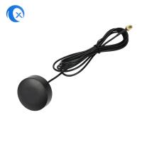 China Low Profile M12 Screw Mount Cellular Antenna with 2dBi Gain for 3G 4G LTE Networks for sale