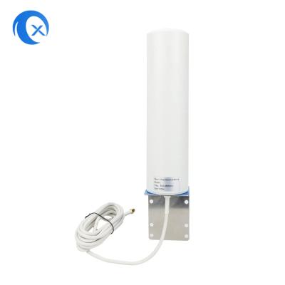 China High Gain 10 dBi Universal Wide-Band 824-960 MHz LTE Omnidirectional Outdoor Antenna with 50 Ohm Impedance for sale