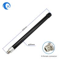 China 4G LTE Omnidirectional Antenna with 698-2700MHz Frequency Outdoor Fixed Mount and ABS Material for sale