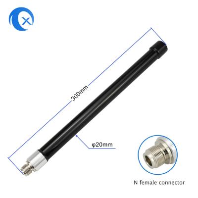 China 4G LTE Omnidirectional Antenna with 698-2700MHz Frequency Outdoor Fixed Mount and ABS Material for sale