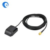 China 1575.42MHz 28dBi 3m Omnidirectional Magnetic Mount GPS Active Antenna Aerial Sam Connector Rg174 Cable for sale