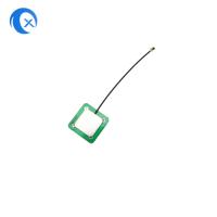 China GPS Active Antenna Internal Super Strong Ceramic Antenna, 22dBi High Gain GPS Active Ceramic Antenna with U. FL Connector for sale