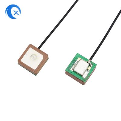China China 12*12*67mm 22dBi High Gain Embedded GPS Active Car Navigation Internal Patch GPS Antenna for sale