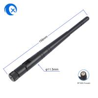 China 2.4GHz Indoor Omni WiFi Antenna 3dBi With Swivel RP SMA Connector for sale