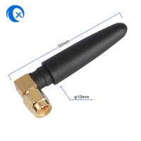 China Full Band Omnidirectional SMA GPRS GSM 4G Glue Stick Antenna for sale