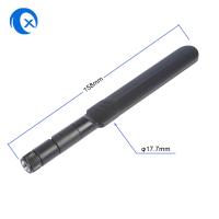 China 2.4GHz Omni WiFi Paddle Antenna 3dBi With Foldable RPSMA Male Connector for sale