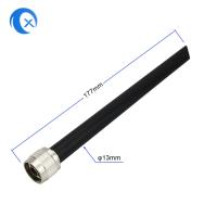 China 2.4GHz IP67 Omni WiFi Antenna 5dBi With N Male Connector for sale