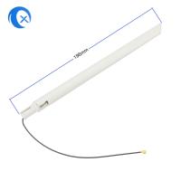 China Blade Shape 2.4G Omni WiFi Antenna 5dBi With Flying Lead for sale
