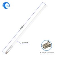 China Outdoor Waterproof  5.8dBi fiberglass antenna N Type 915 MHz Antenna For LoRa Gateway for sale