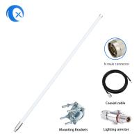China 8dBi 868MHz Helium Antenna , Fiberglass Bobcat Helium Miner Antenna for sale