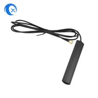 China Glass Mount GSM GPRS Antenna , Universal DAB Patch Aerial 3M SMA Cable for sale