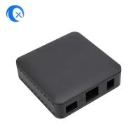 China OEM Plastic Injection Parts Customized black ABS MINI wifi router for sale