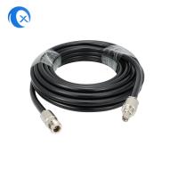 China N-Type female to SMA male LMR400 RF coaxial cable assemblies Low Loss Extension Cable 50 Ohm  for 3G/4G/5G/LTE antenna for sale