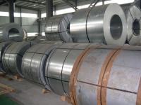 China Anti Finger Aluzinc Steel Coil , Galvanised Steel Coil For Floor Deck for sale