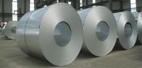 China Anti Finger Aluzinc Steel Coil , Galvanised Steel Coil For Floor Deck for sale