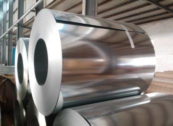 China 55% Aluminum Content Galvalume Steel Coil With Beautiful Spangles for sale