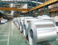 China SPCC Bright Silver Galvalume Steel Coil For Construction Materials for sale