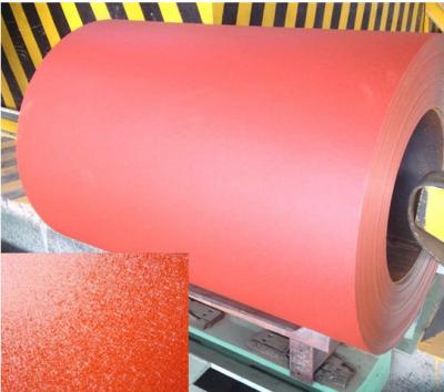 China Wrinkled Pre - Painted Galvanized Steel Coils for sale
