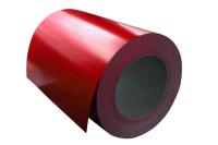 China PPGI Color Coated Steel Coil , RAL9002 Galvanized Steel Sheet In Coil for sale