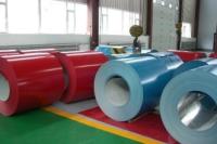 China Multi Color Prepainted Steel Coil With PE Protective Film Customized for sale
