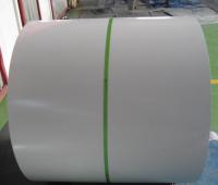 China White Ral 9003 Prepainted Steel Coil For Steel Roof 0.5 mm PPGL for sale