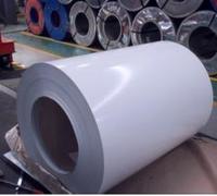 China White Ral 9003 Prepainted Steel Coil For Steel Roof 0.5 mm PPGL for sale