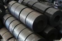 China Large Hot Rolled Steel Sheet Coil Anti Slip High Surface Hardness For Power Plants for sale