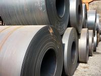 China Large Hot Rolled Steel Sheet Coil Anti Slip High Surface Hardness For Power Plants for sale