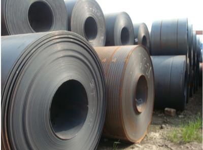 China Large Hot Rolled Steel Sheet Coil Anti Slip High Surface Hardness For Power Plants for sale