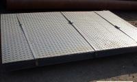 China Checkered Galvanized Steel Sheet In Coil , Metal Sheet Roll Hot Dipped for sale
