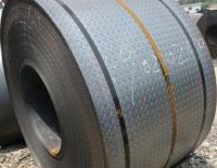 China Patterned Steel Plate Hot Rolled With Checkered , Hot Rolled Sheet Metal for sale