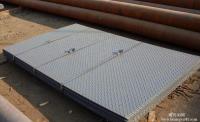 China Patterned Steel Plate Hot Rolled With Checkered , Hot Rolled Sheet Metal for sale