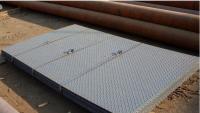 China Patterned Steel Plate Hot Rolled With Checkered , Hot Rolled Sheet Metal for sale