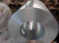 China Annealing Cold Rolled Steel Coils Carbon Black Fixed With Steel Strip for sale