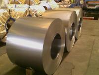 China Annealing Cold Rolled Steel Coils Carbon Black Fixed With Steel Strip for sale