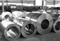 China Construction Cold Rolled Steel Coil , Galvanized Steel Coil Plate 0.6MM Thickness for sale