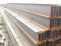 China SNI Certified SS400 Hot Dipped Galvanized H Shaped Steel , H Beam Steel With Painting for sale