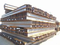 China SNI Certified SS400 Hot Dipped Galvanized H Shaped Steel , H Beam Steel With Painting for sale