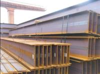 China SNI Cerfified Low Carbon Steel H Beam , Metal H Beam Water Proof High Intensity for sale
