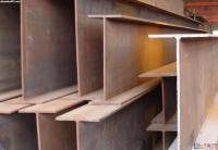 China SNI Cerfified Low Carbon Steel H Beam , Metal H Beam Water Proof High Intensity for sale