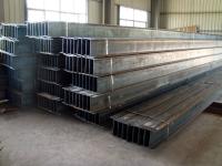 China 900 x 300 mm Low Weight Steel H Channel , H Shape Steel Beam Carbon for sale