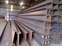 China Custom Size Steel H beam Hot Rolled 3 mm - 30 mm Thickness Black for sale