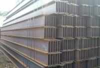 China Custom Size Steel H beam Hot Rolled 3 mm - 30 mm Thickness Black for sale