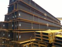 China Multi – Layers Building Steel H Beam ISO 9001 Low Carbon Black for sale